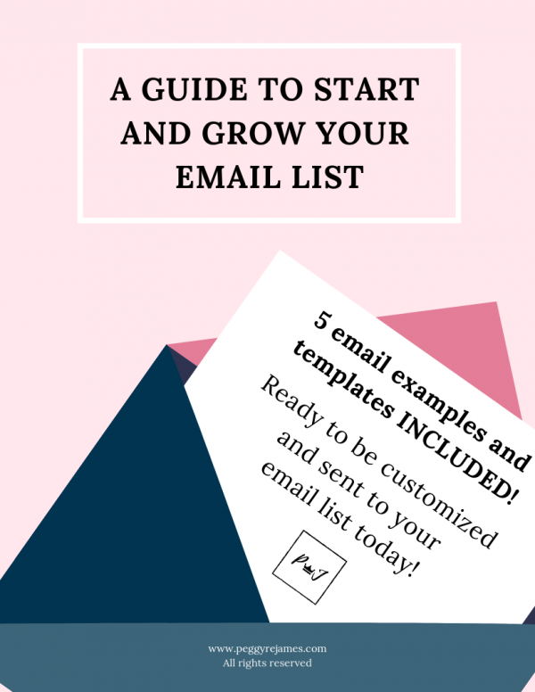 Email List Guide - Business + Marketing Coach