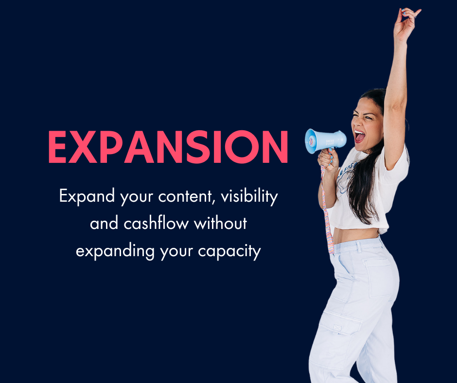 Expansion - Business + Marketing Coach