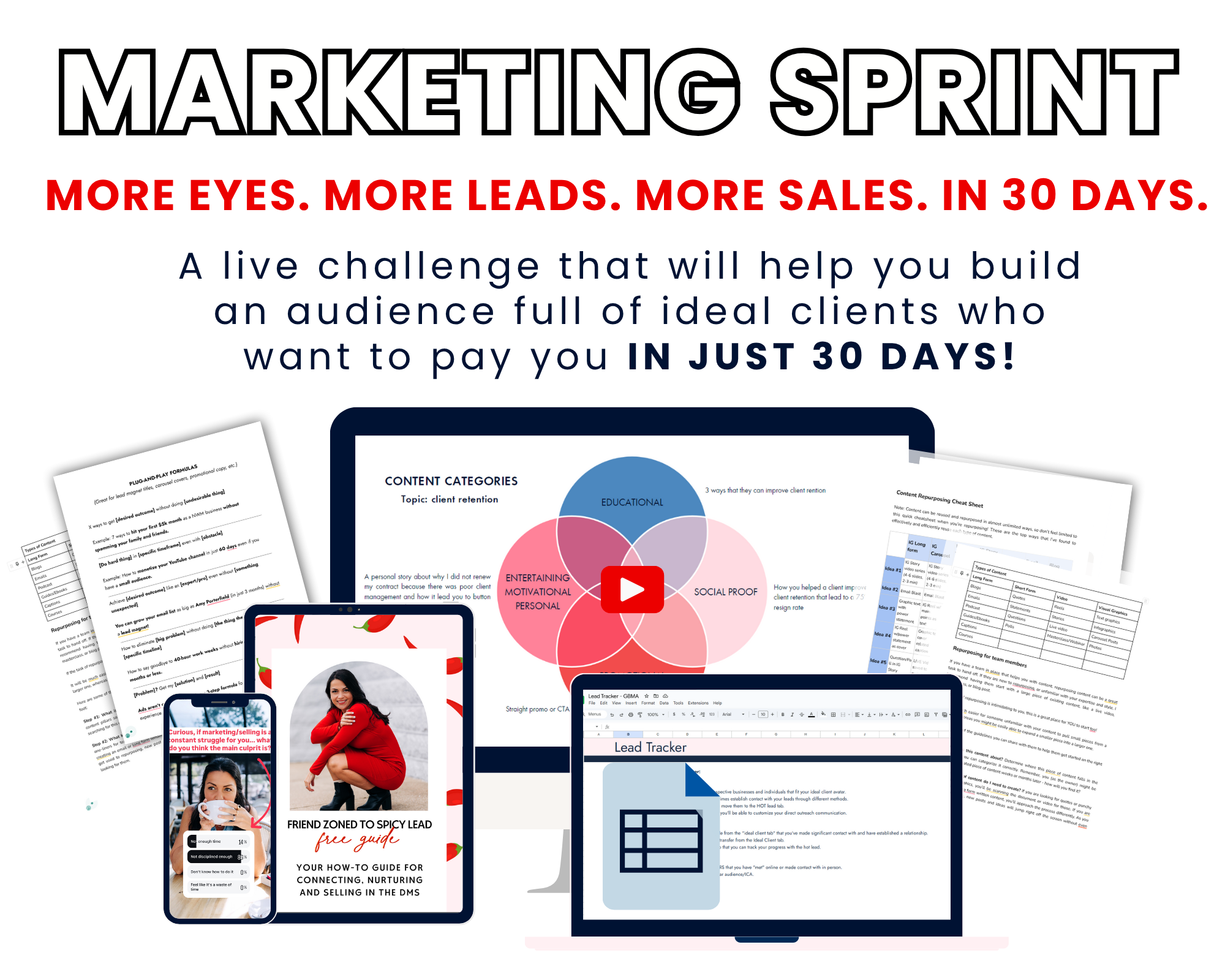 Marketing Sprint - Business + Marketing Coach