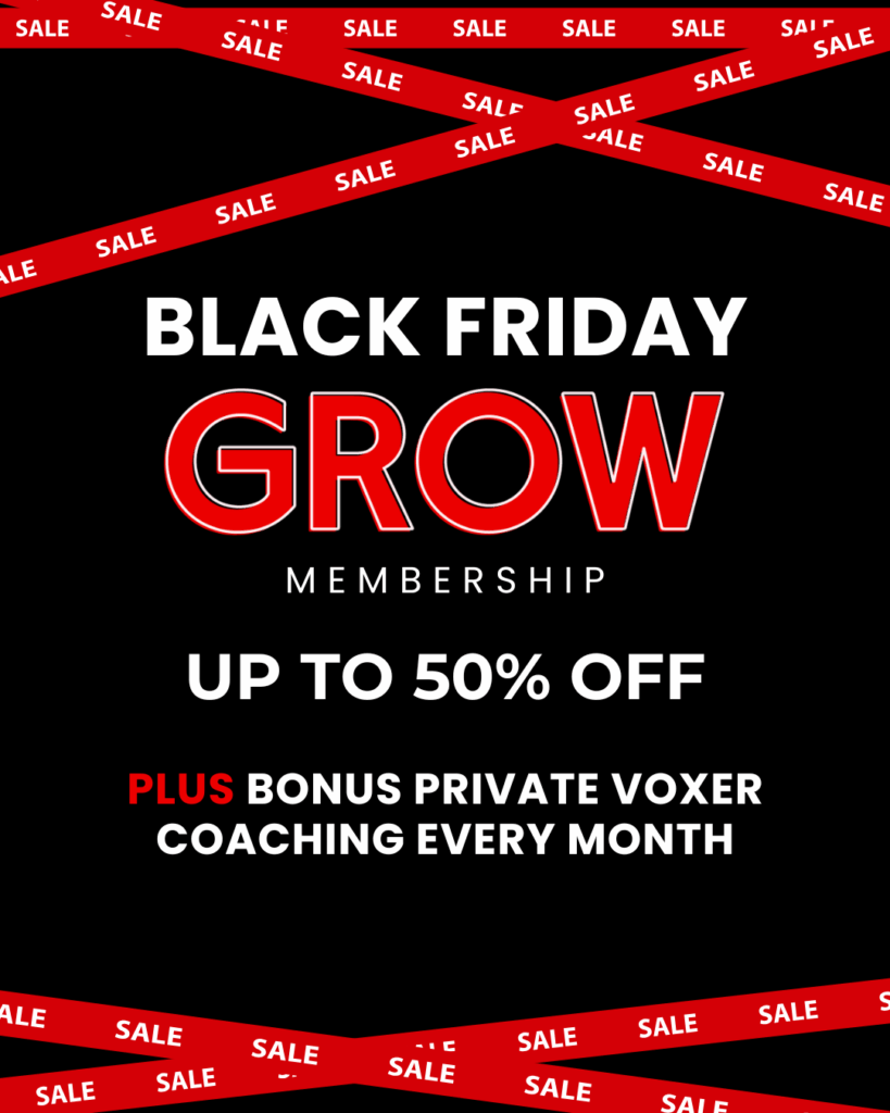 GROW Membership BF - Business + Marketing Coach